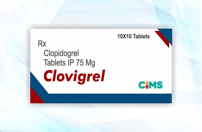 CLOVIGREL - CIMS Healthcare Pvt. Ltd.